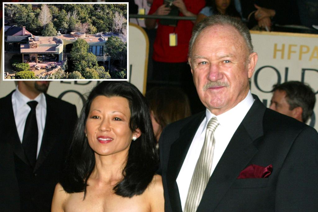 Unsettling Discovery: Gene Hackman's Property Reveals Rodent-Related ...